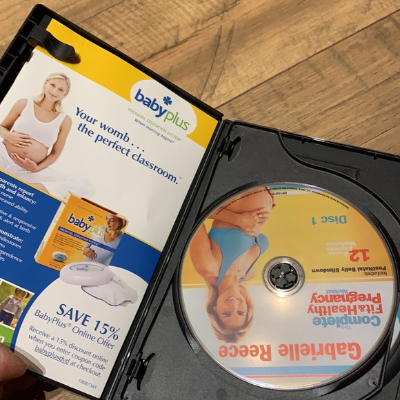 Gabrielle Reece | Media | The Complete Fit Healthy Pregnancy Workout ...